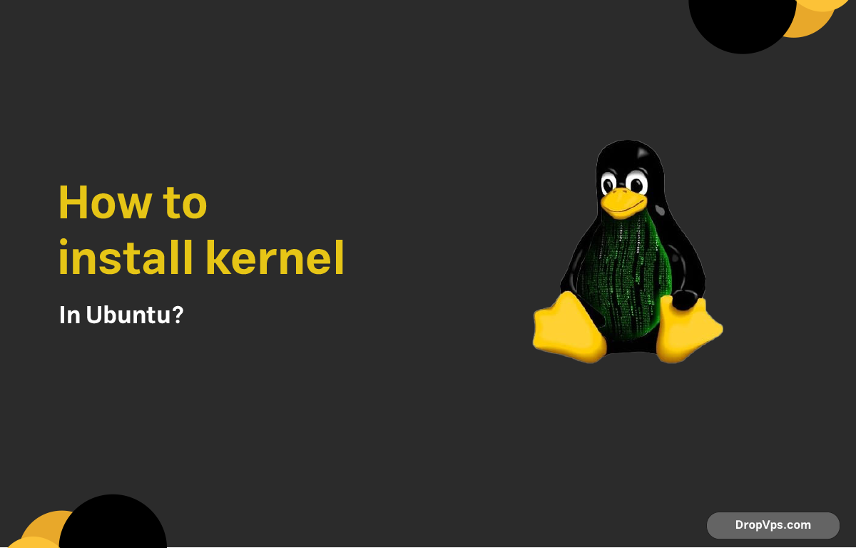 How to install kernel in Ubuntu?