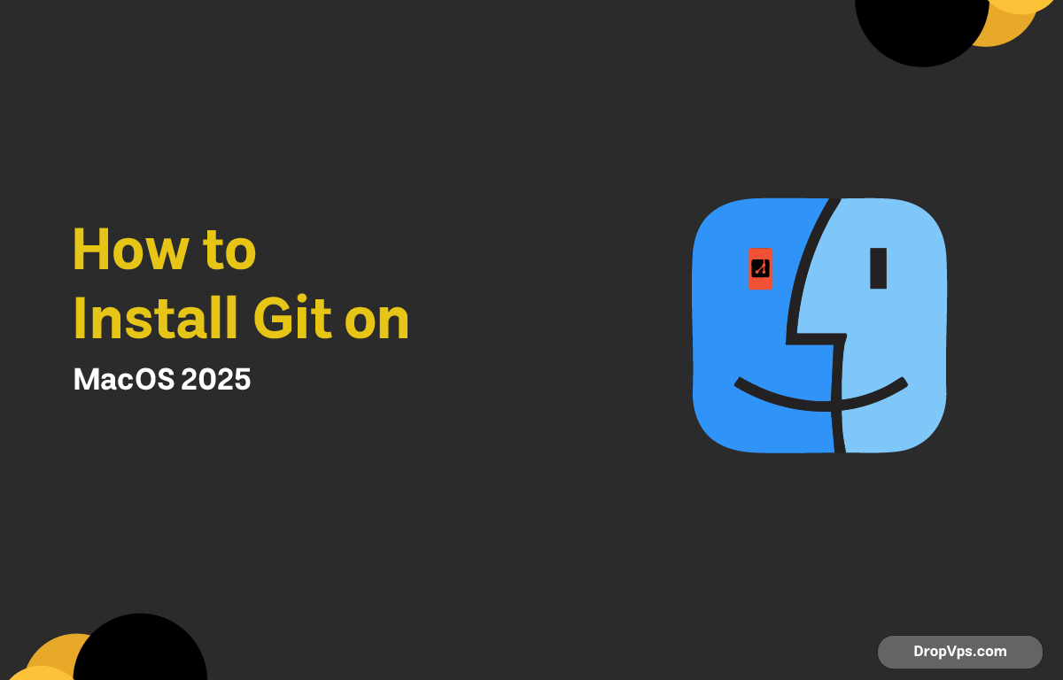 How to install git on Macos 2025